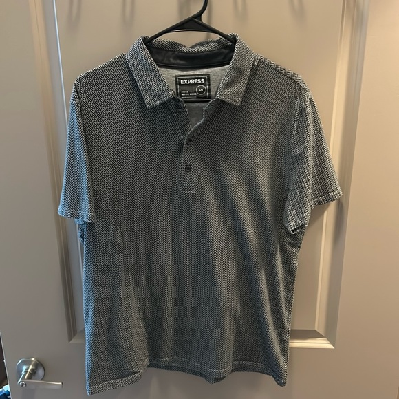 Express | Shirts | Express Mens Polo | Poshmark